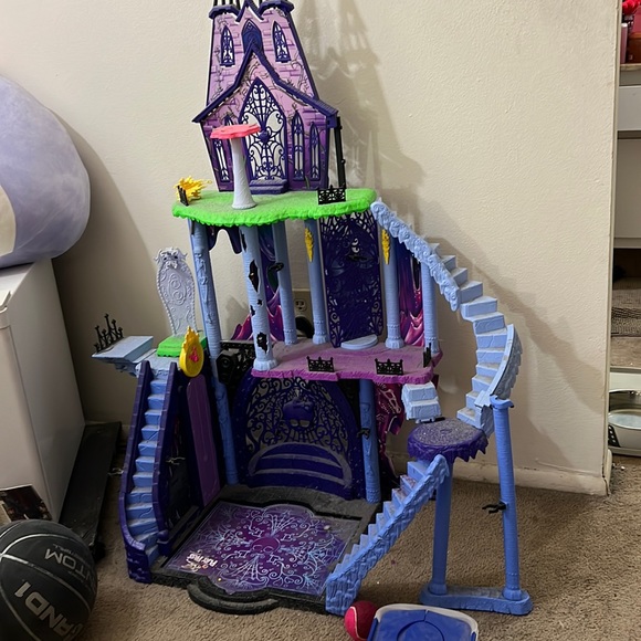 Toys | Monster High Castle | Poshmark